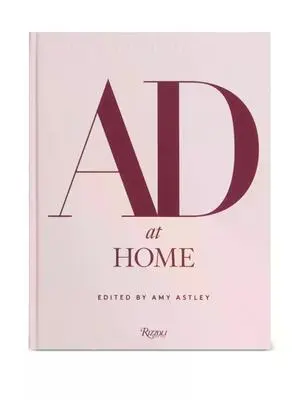 RIZZOLI Ad At Home Book - Pink