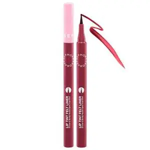 SEPHORA COLLECTION Lip Tint Felt Lip Stain & Liner - 06 Brownie Sketch