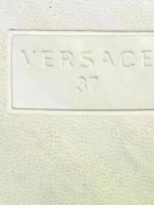 Versace Medusa Leather Sneakers