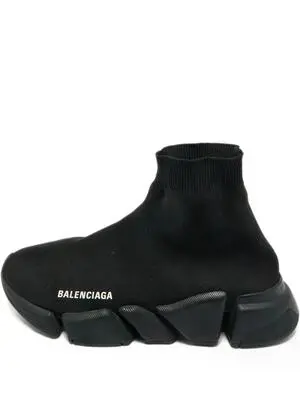 Balenciaga Logo Sneakers For Women