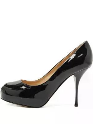 GIUSEPPE ZANOTTI Peep-toe Heeled Pumps