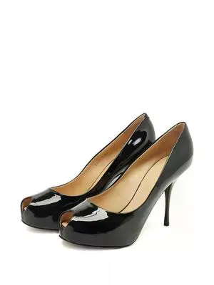 GIUSEPPE ZANOTTI Peep-toe Heeled Pumps