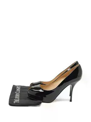 GIUSEPPE ZANOTTI Peep-toe Heeled Pumps
