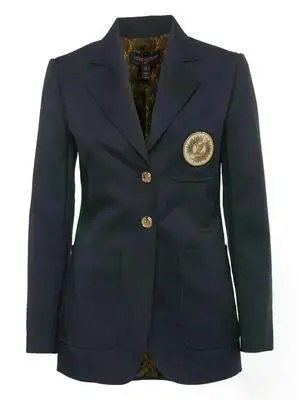 LOUIS VUITTON Patch Blazer