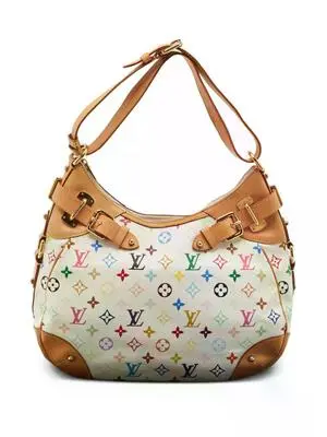 LOUIS VUITTON Greta Monogram-pattern Bag