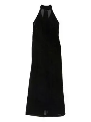 ALYSI Halterneck Maxi Dress