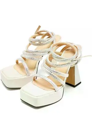 Mach & Mach Platform Sandals For Women