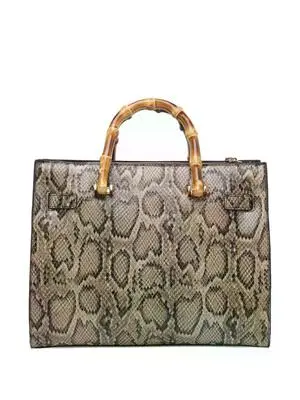 Liu Jo Python Print Tote Bag