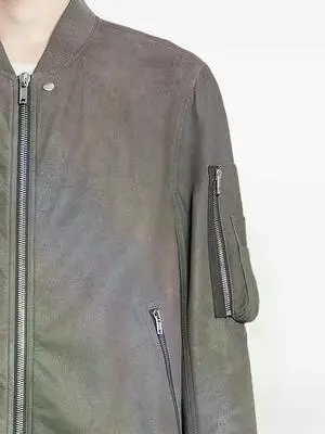 Rick Owens Classic Flight Leather Jacket