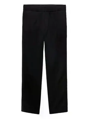 Prada Logo-plaque Trousers