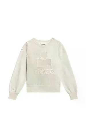 MARANT ETOILE Mobyli Sweatshirt - Neutrals