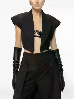 Nissa Cropped Outerwear For Women