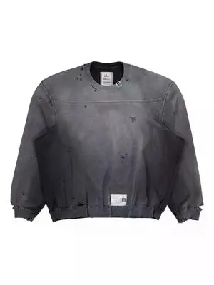 Mihara Yasuhiro Crew-neck Sweater - Grey