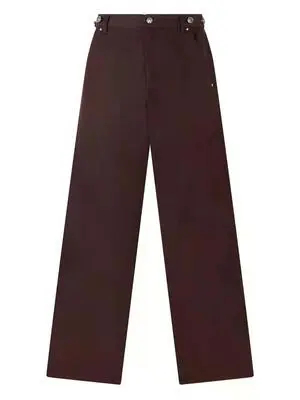 Roberto Cavalli Button-fastening Pocket Trousers