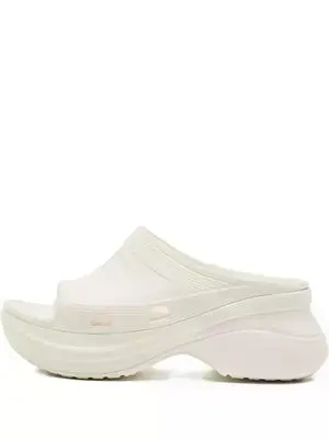 Balenciaga X Crocs Platform Slides