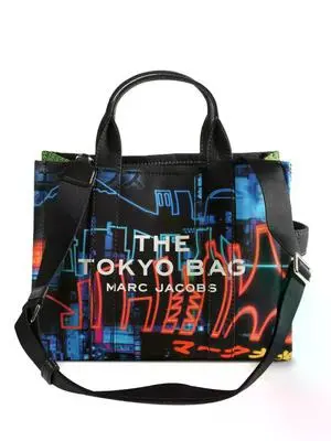 Marc Jacobs Printed Top Handle Tote Bag