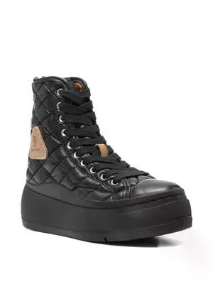 R13 Tall Kurt High-top Sneakers