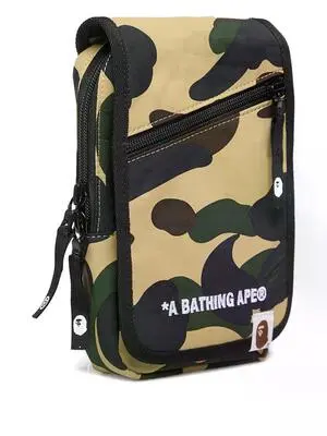 A BATHING APE 1st Camo Messenger Bag