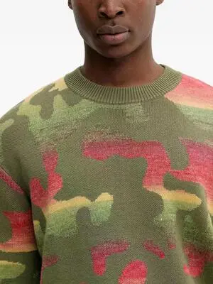Desigual Camouflage Sweater