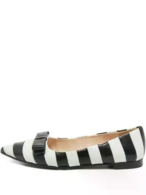 Prada Pointed-toe Ballet Flats - Black