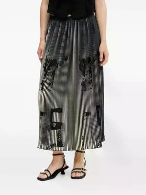 Desigual Pleated Skirts