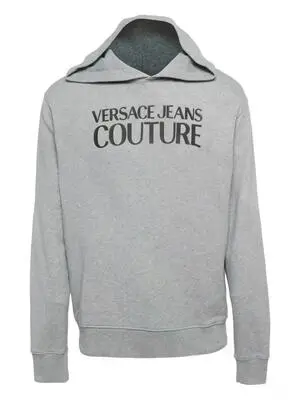 Versace Logo-print Hoodie