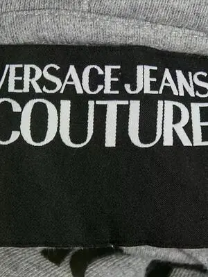 Versace Logo-print Hoodie