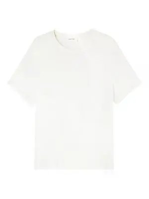 American Vintage Fakobay Round-neck T-shirt - Neutrals