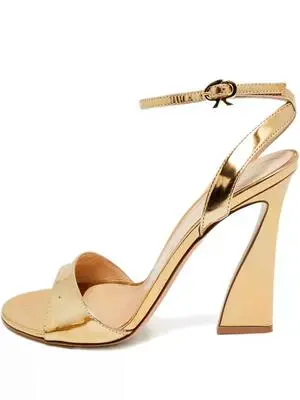GIANVITO ROSSI Leather Slingback Sandals