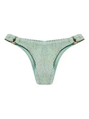 Bond Eye Ring Scene Bikini Bottom - Blue