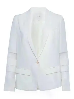 Maje Lace-trimmed Blazer