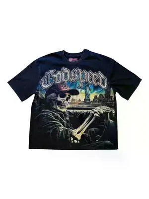 GODSPEED Sightseeing Graphic-print T-shirt