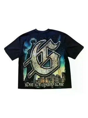 GODSPEED Sightseeing Graphic-print T-shirt
