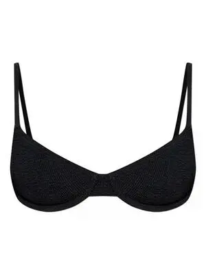 Bond Eye Gracie Bikini Top - Black