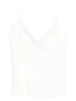 Rohe V Neck Camis Tanks For Women