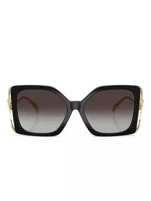 Versace Square-frame Sunglasses - Black