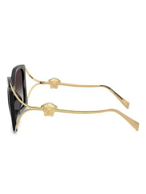 Versace Square-frame Sunglasses
