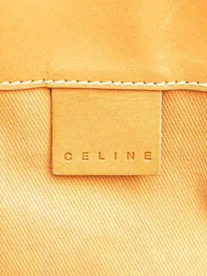 Celine 2001 Macadam Denim Handbag