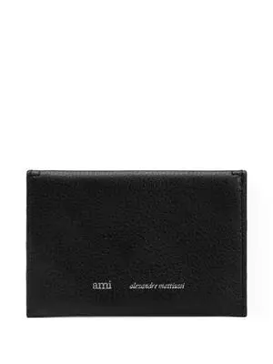 Ami Etienne Envelope-style Cardholder - Black