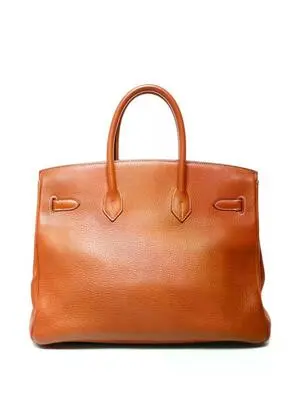 Hermès 1999 Birkin 35 Handbag - Brown