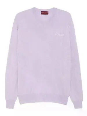 Gucci V-neck Cashmere Sweater