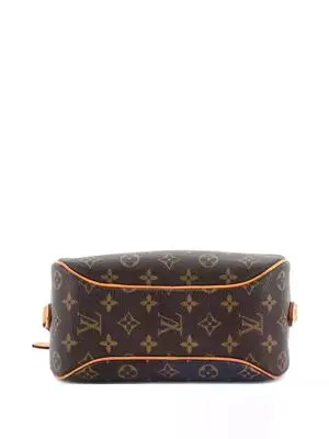 LOUIS VUITTON Blois Handbag Monogram Canvas Crossbody Bag