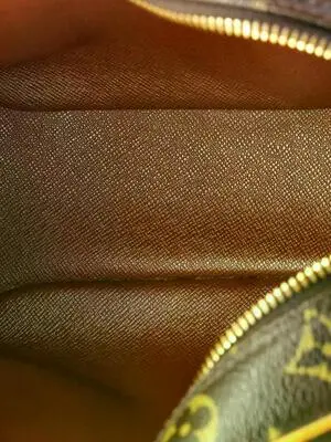 LOUIS VUITTON Blois Handbag Monogram Canvas Crossbody Bag