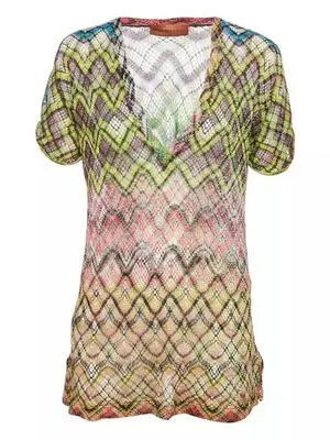 Missoni Zig-zag Mini Dress