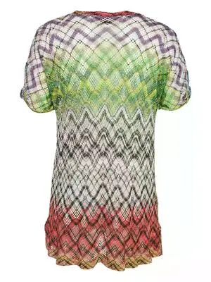 Missoni Zig-zag Mini Dress