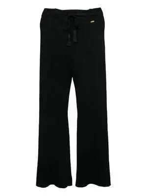 TOM FORD Wide Leg Ribbed Trousers