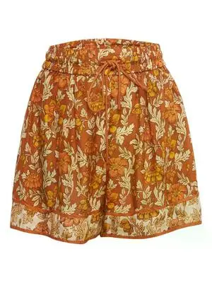 Zimmermann Andie Printed Shorts