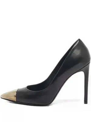 LOUIS VUITTON Urban Leather Toe-cap Pumps
