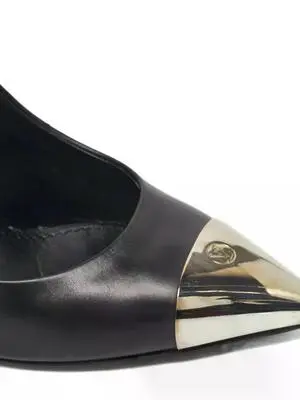 LOUIS VUITTON Urban Leather Toe-cap Pumps