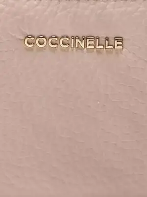 COCCINELLE Metallic-logo Cardholder